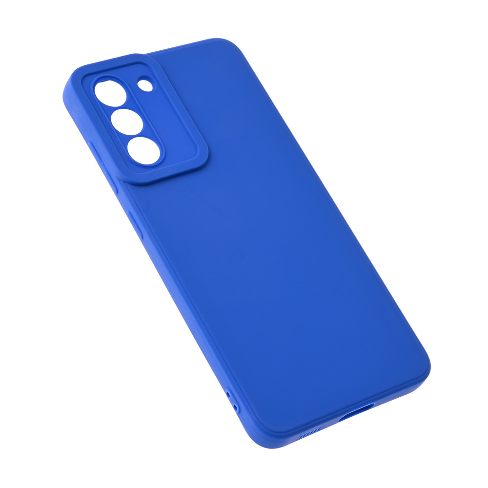 Zastitna maska (futrola) Teracell Giulietta - Samsung G990 Galaxy S21 FE mat plava