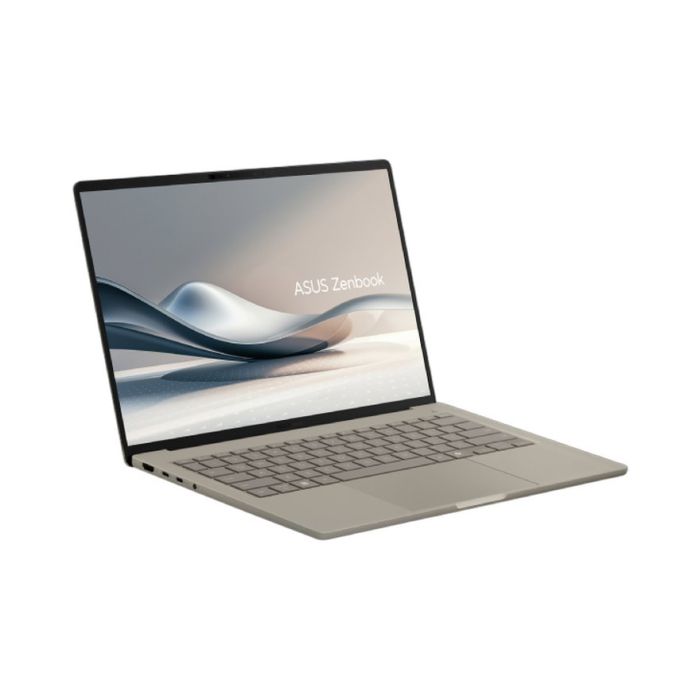 Laptop ASUS Zenbook A14 14'' (UX3407QA-QD344W) Qualcomm Snapdragon X Elite X1-26-100/16GB/1TB SSD/Qualcomm Adreno