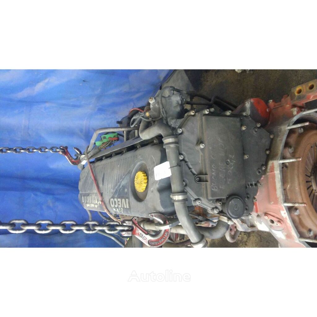 IVECO Cursor 8 F2BE0681B K00WCTM00 motor za IVECO STRALIS tegljača po rezervnim delovima