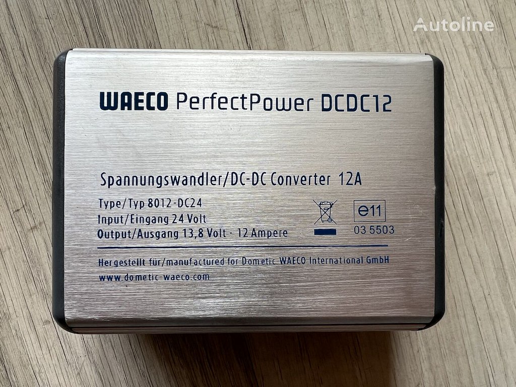 Waeco PerfectPower DCDC12 pretvarač napona za IVECO Eurocargo kamiona