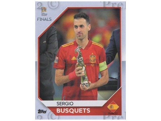 Liga nacija 2022/2023 240, Topps