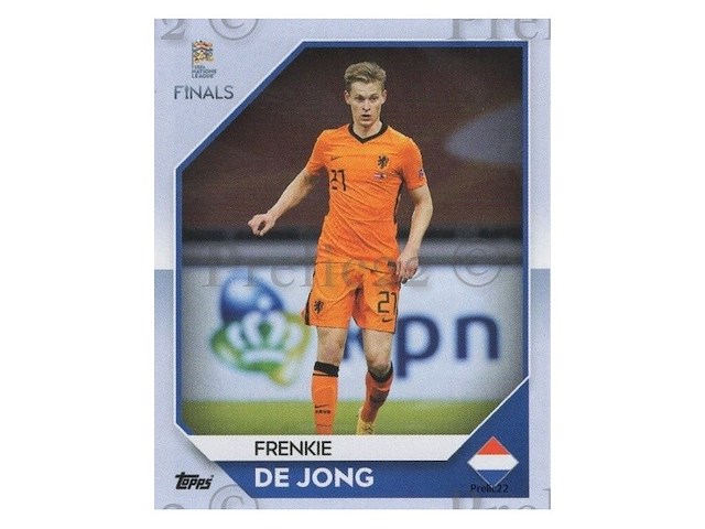 Liga nacija 2022/2023 234, Topps