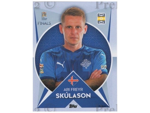 Liga nacija 2022/2023 132, Topps