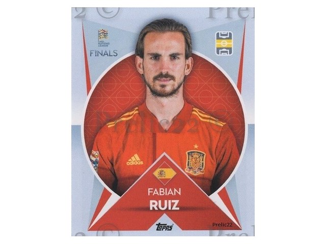 Liga nacija 2022/2023 129, Topps