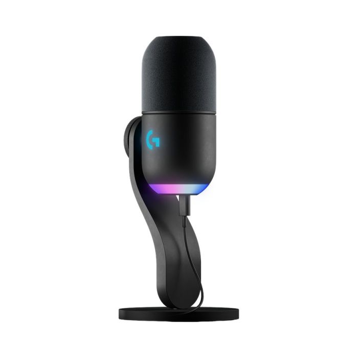 Mikrofon Logitech G Yeti GX RGB Gaming LIGHTSYNC Black USB
