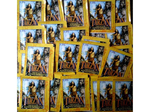 Tarzan The epic adventures Dečje Novine 100 kesica
