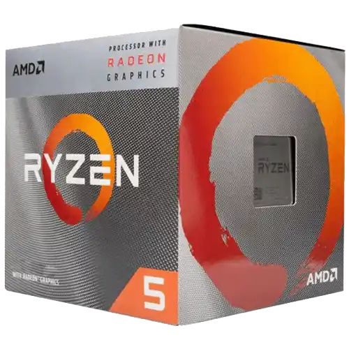 Procesor AMD AM4 Ryzen 5 3400G 3.7 GHz Box