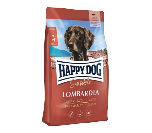 Happy Dog Supreme Sensible Lombardia – 11 kg