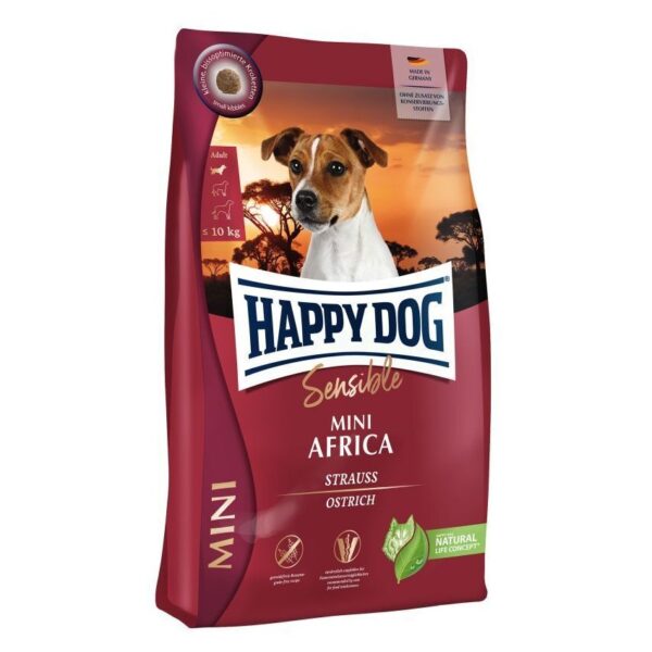 Happy Dog Supreme Sensible Mini Africa – 800 g