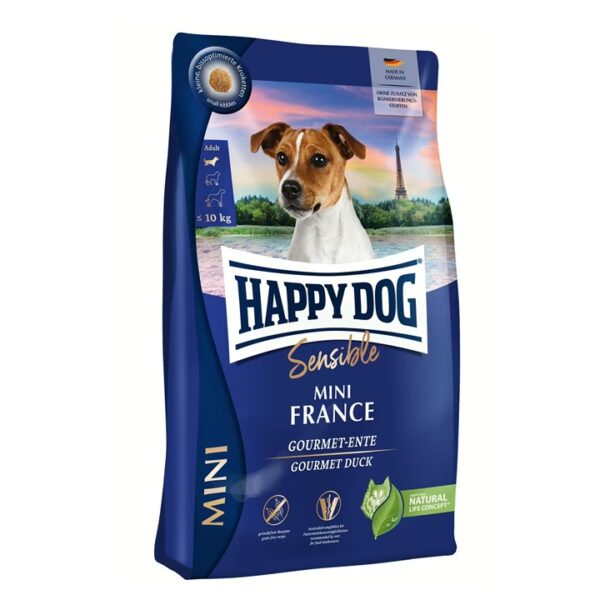 Happy Dog Supreme Sensible Mini France – 4 kg