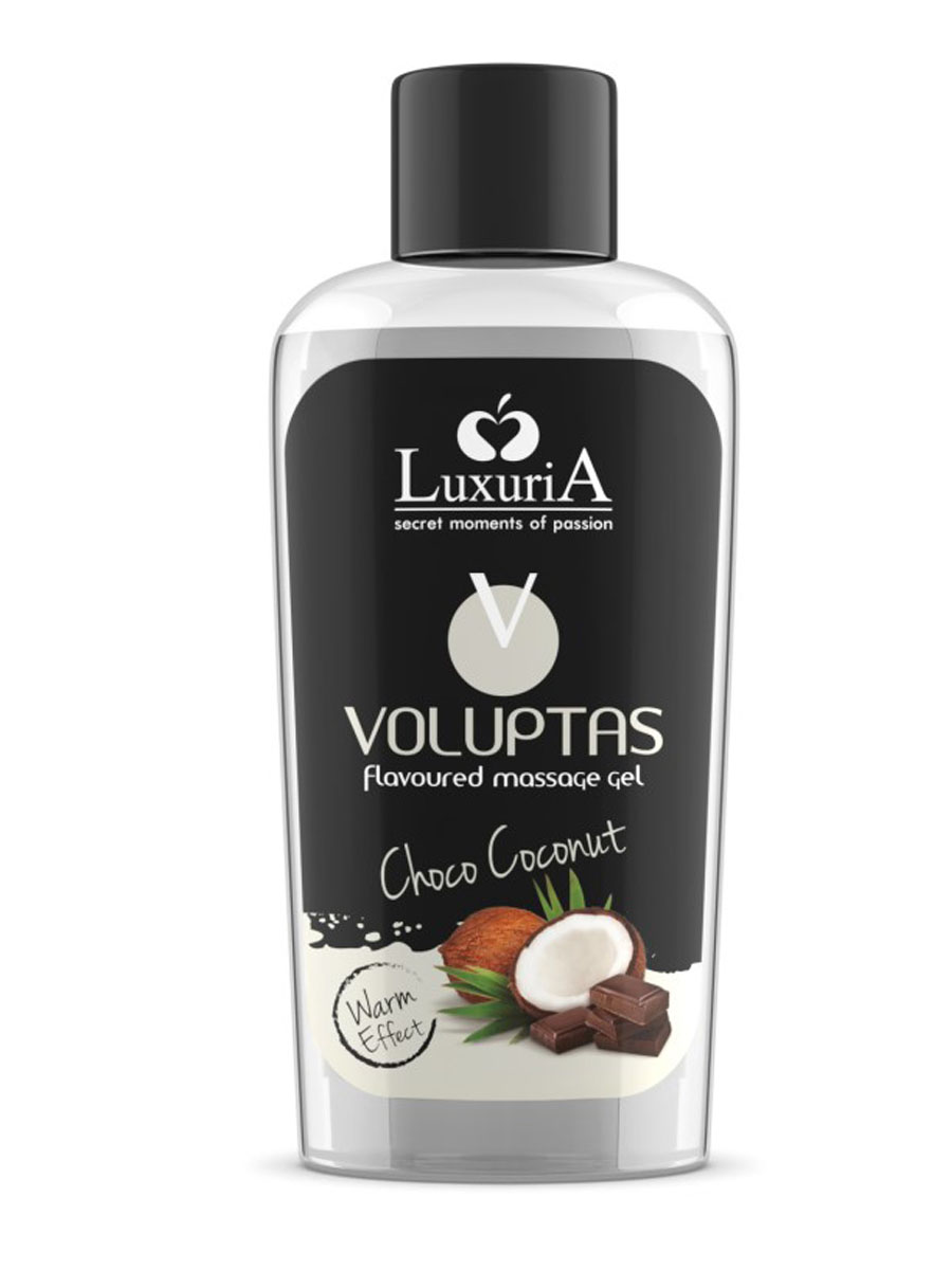 Voluptas Coconut Cream Stimulating massage gel 100ml
