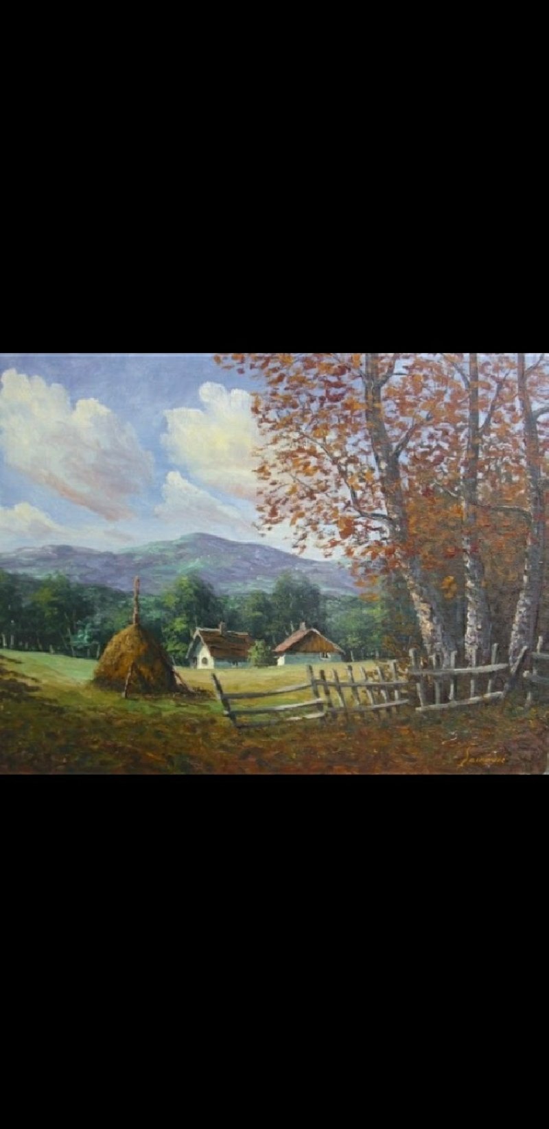 Prednost za zenu koja živi na selu u okolini BL