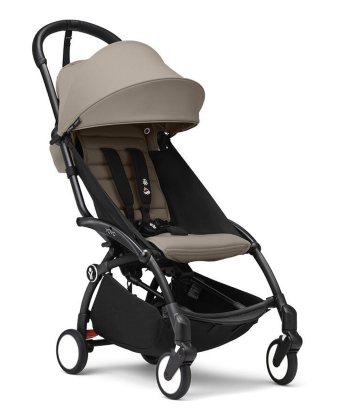 Stokke Yoyo3 kolica za bebe Crni ram - Taupe