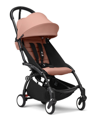 Stokke Yoyo3 kolica za bebe Crni ram - Ginger