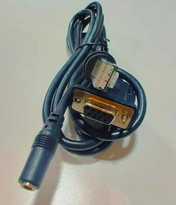 GEMBIRD POS-Cable-RJ45-RS232 for barcode scanner
