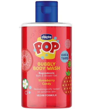 Chicco pop kupka za decu Jagoda 300ml