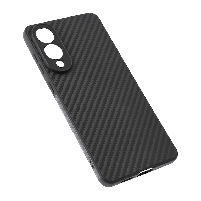 Zastitna maska (futrola) Carbon fiber - Samsung S937 Galaxy S25 Edge crna