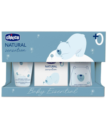 Chicco set za bebe kupka, šampon, losion i parfemisana voda