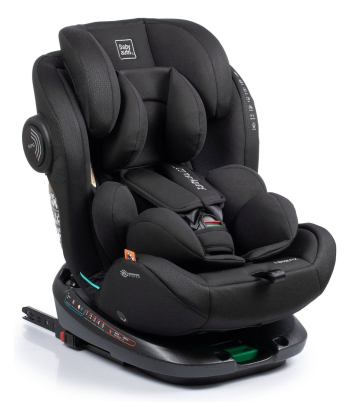 Babyauto Torna i-Size Isofix Roto 360 auto sedište za bebe 40-150cm - Black
