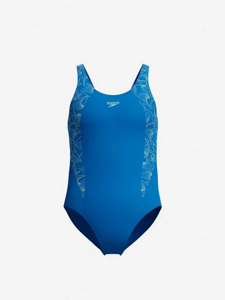 SPEEDO Dečiji jednodelni kupaći kostim HYPRBM SPLC MSCLBCK 1PC