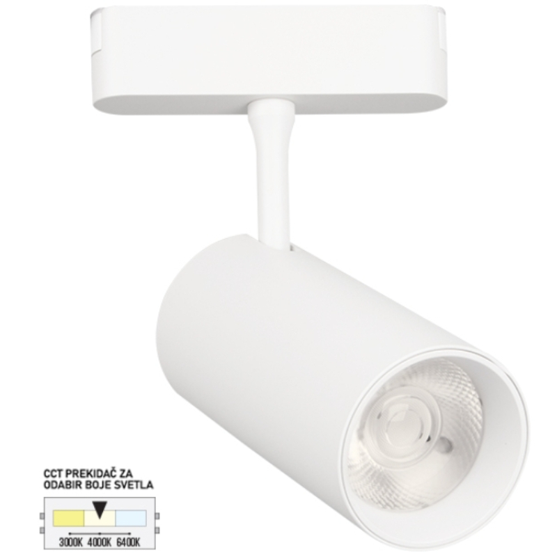 LED MAGNETNI REFLEKTOR ULTRA SLIM CCT FMS3001-20 WH FORMA