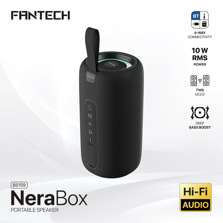 Bluetooth zvucnik Fantech BS159 NeraBox crni