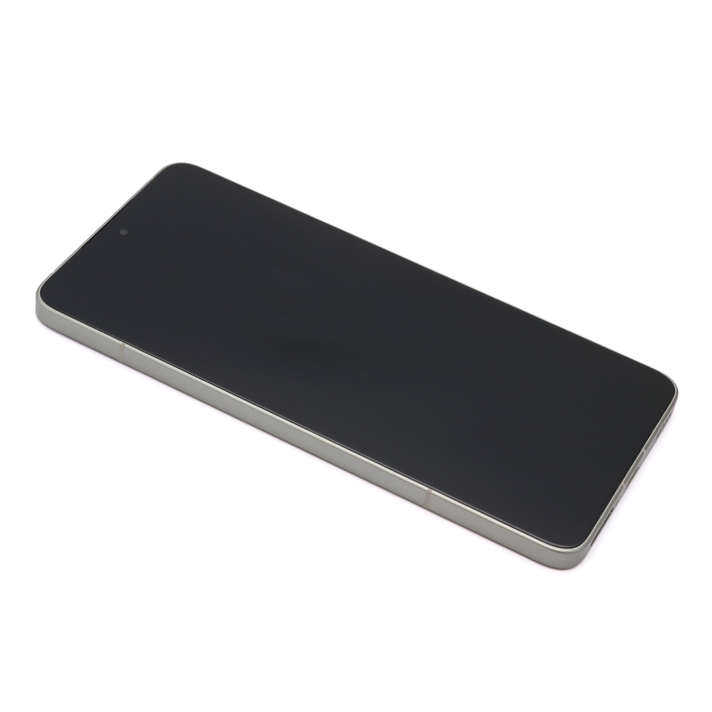 LCD displej (ekran) - Xiaomi 14T Pro + Touch screen + okvir Silver ORG (MS)