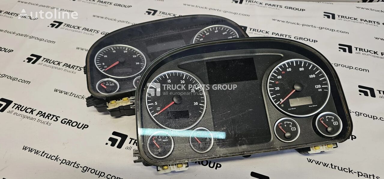 MAN TGX / TGS EURO6 instrument panel, dashboard, information panel, MAN instrument tabla za MAN MAN TGX / TGS EURO6 instrument panel, dashboard, information panel, instrument cluster 81272026265, ...