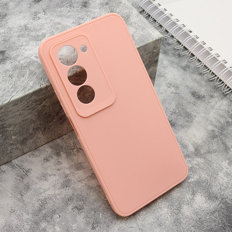 Zastitna maska (futrola) Soft 3D camera - Xiaomi Redmi 15 4G 171mm (EU) roze (MS)