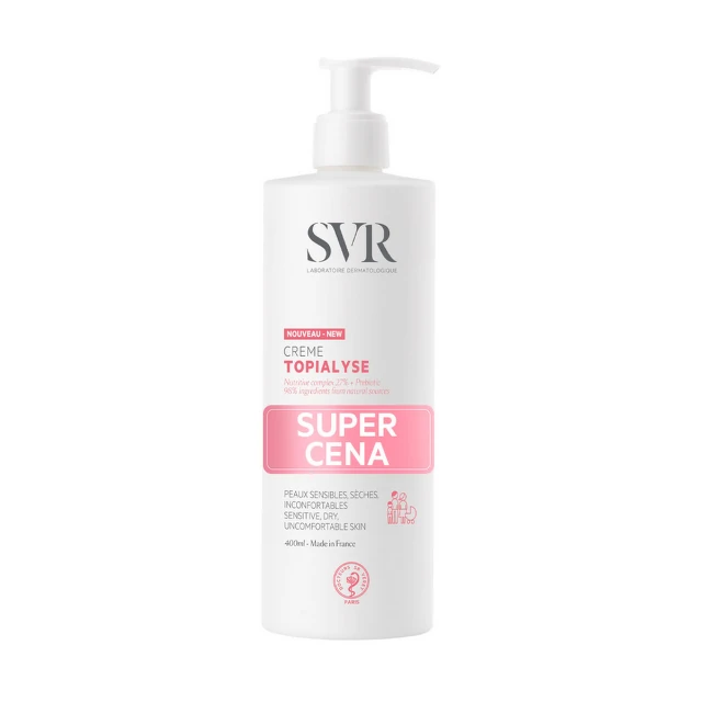 SVR Topialyse krema, 400 ml PROMO -25%