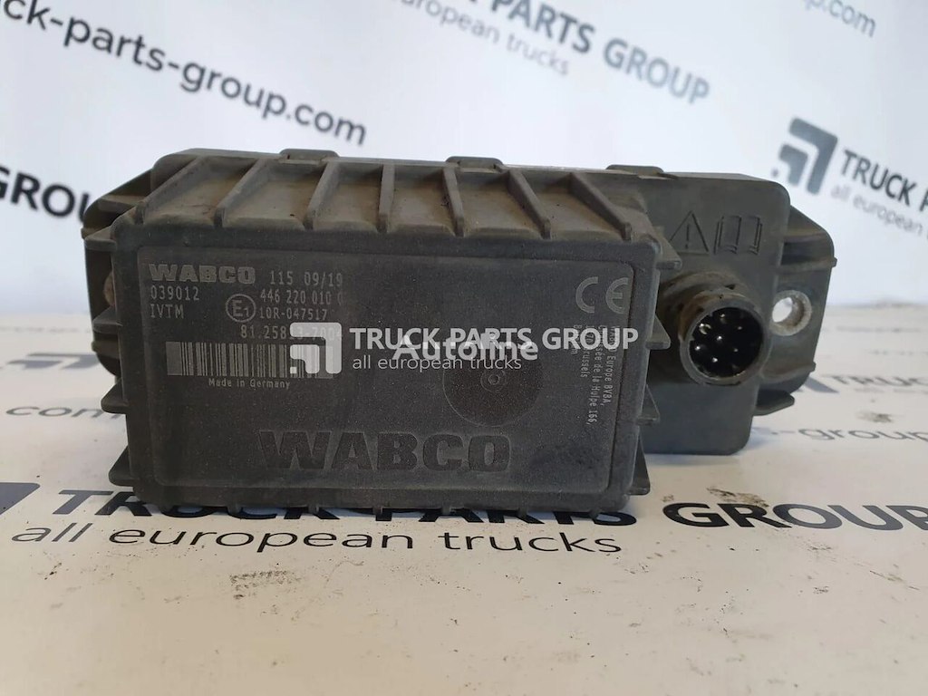 MAN tire pressure control sensor unit 81258137004, 2 upravljačka jedinica za MAN MAN TGX / TGS EURO6 tegljača