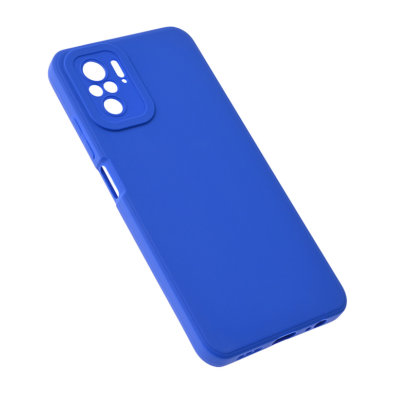 Zastitna maska (futrola) Teracell Giulietta - Xiaomi Redmi Note 10/Redmi Note 10S mat plava