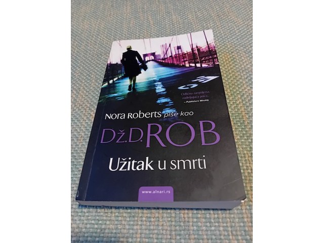 Nora Roberts Užitak u smrti