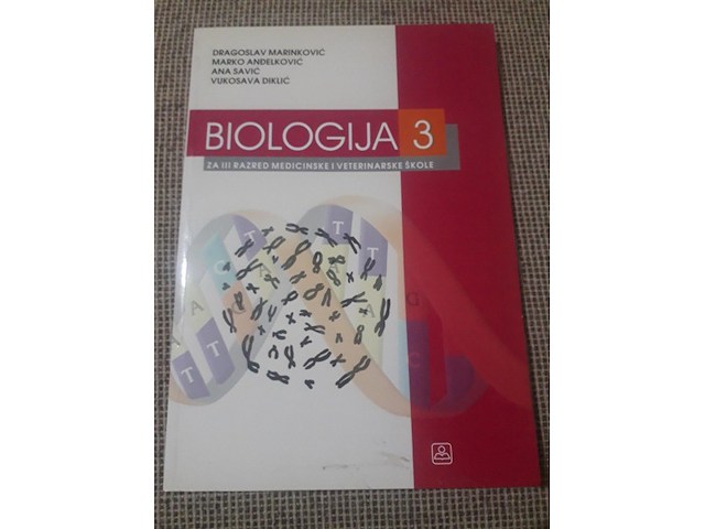 BIOLOGIJA za III razred medicinske i veterinarske skole