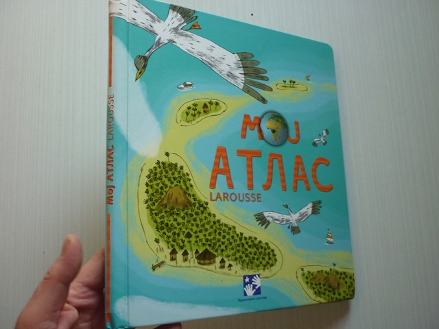 Larousse MOJ ATLAS LARUS