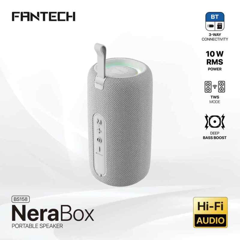 Bluetooth zvucnik Fantech BS158 NeraBox sivi