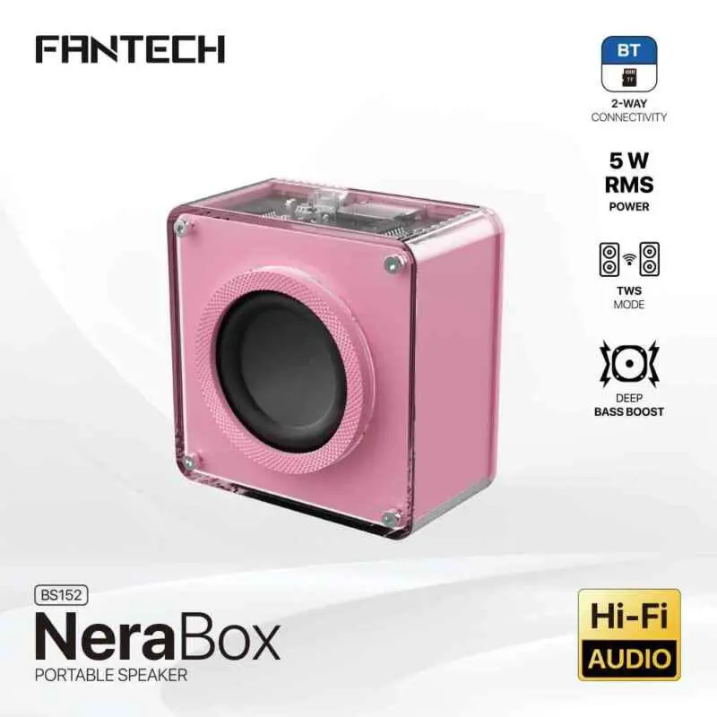 Bluetooth zvucnik Fantech BS152 NeraBox roze