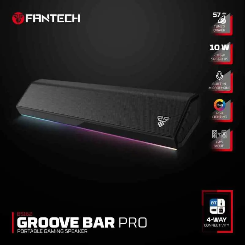 Bluetooth zvucnik Fantech GROOVE BAR PRO BS 162 crni