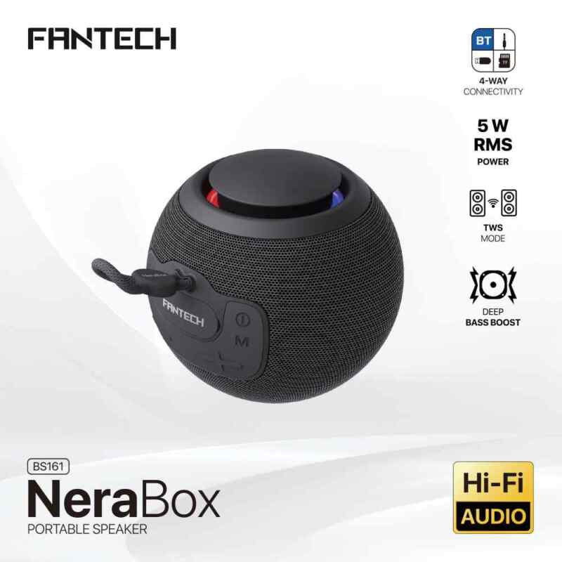 Bluetooth zvucnik Fantech BS161 NeraBox crni