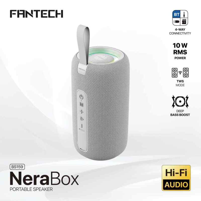 Bluetooth zvucnik Fantech BS159 NeraBox sivi
