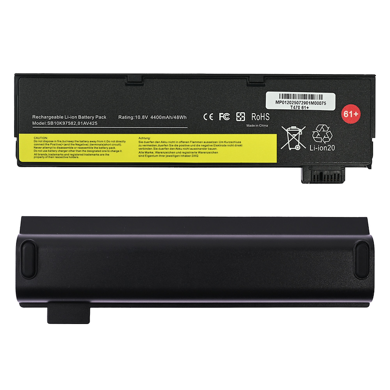 Baterija - laptop Lenovo ThinkPad P51S T470 T570 48Wh HQ2200 B