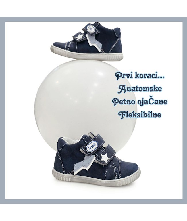 STTEFI CIPELE - BABY / NAVY