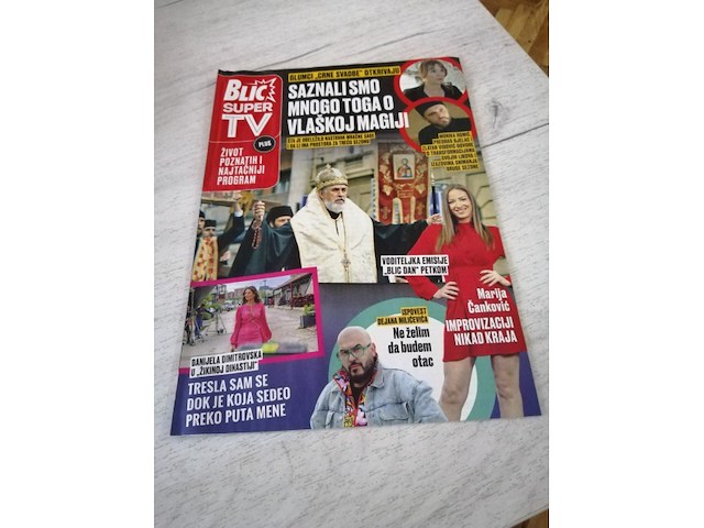 Blic Super TV plus - 21. novembar 2025.