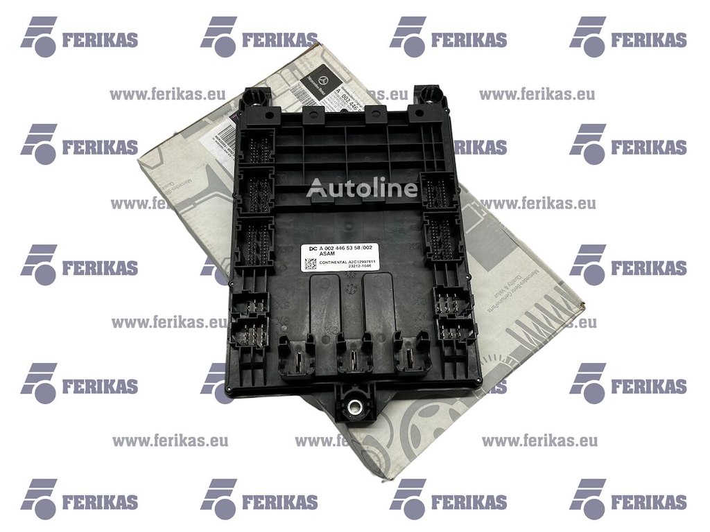 ASAM fuse box A0024465358 kutija s osiguračima za Mercedes-Benz tegljača