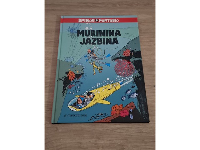 Spirou &; Fantasio 09 - Murinina jazbina