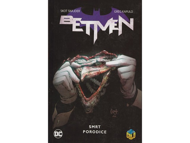 BETMEN - SMRT PORODICE (Čarobna knjiga)