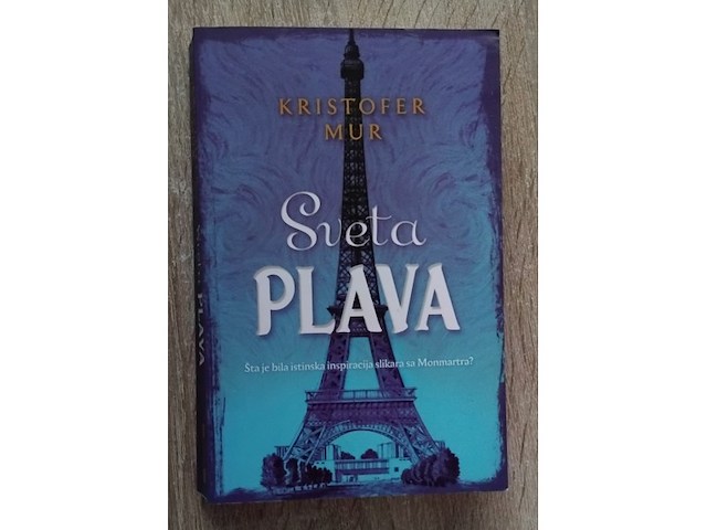 Sveta plava Kristofer Mur