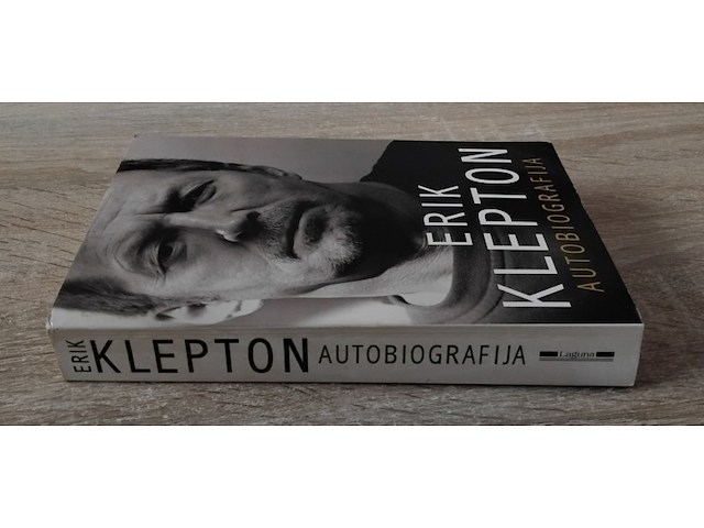 Erik Klepton - autobiografija Erik Klepton