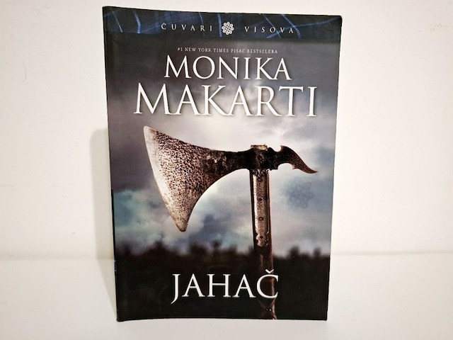 Jahač  - Monika Makarti