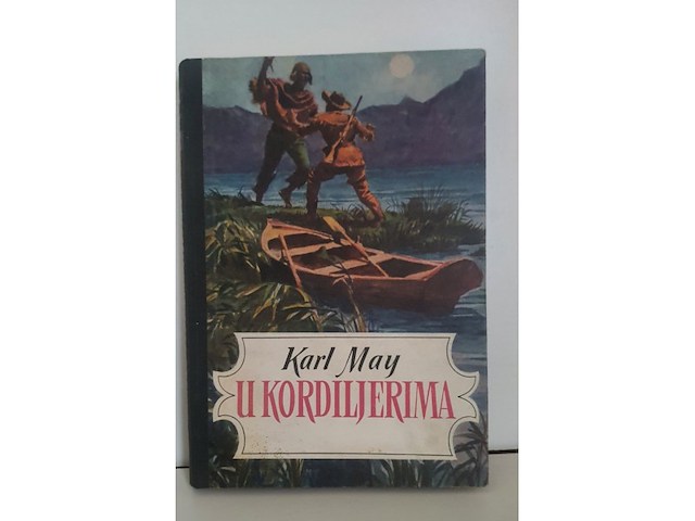 U kordiljerima karl may